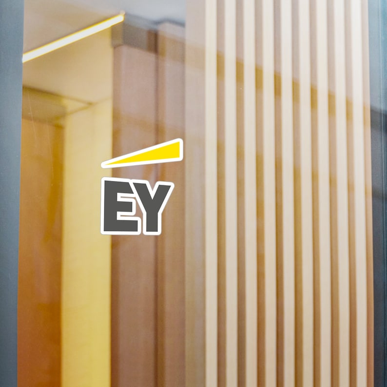 EY Logo Sticker - Etsy