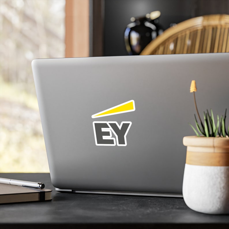 EY Logo Sticker - Etsy