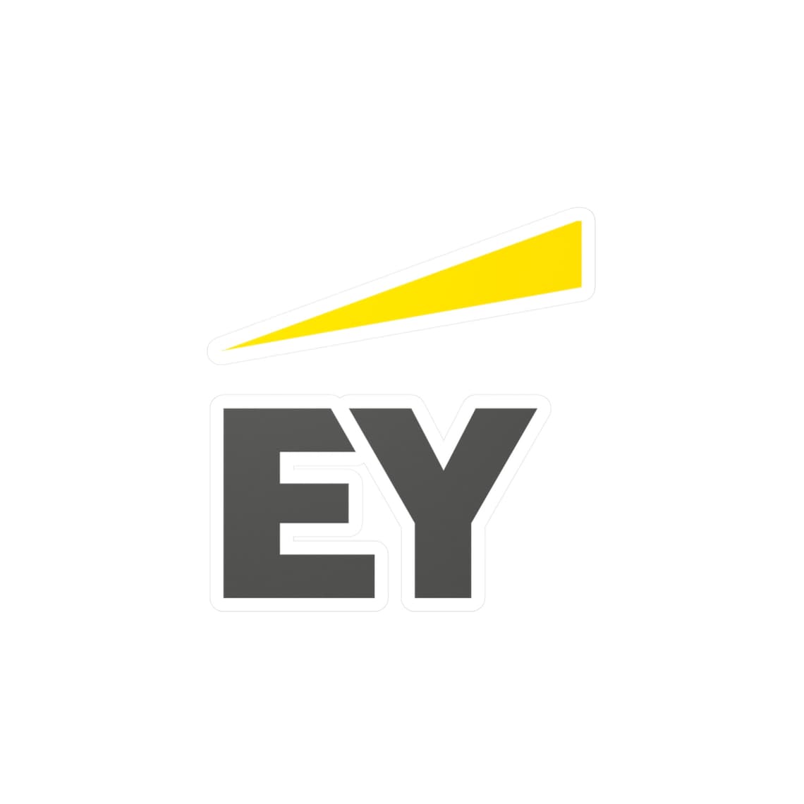 EY Logo Sticker - Etsy
