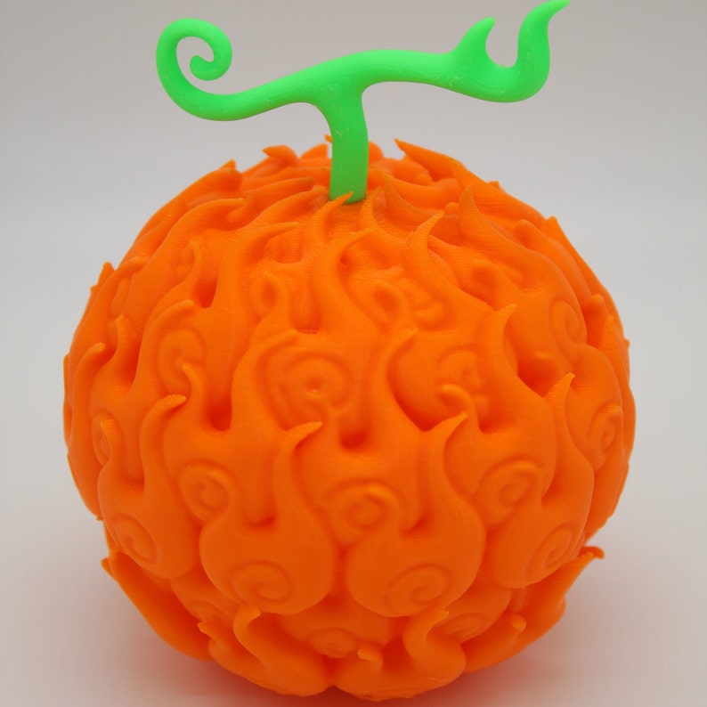 Mera Mera No Mi portgas D. Ace Devil Fruit From One Piece Stand With ...