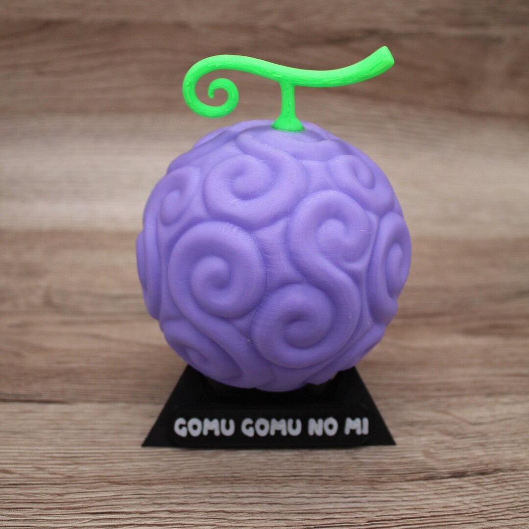 Gomu Gomu No Mi monkey D. Luffy Devil Fruit From One Piece Stand With ...