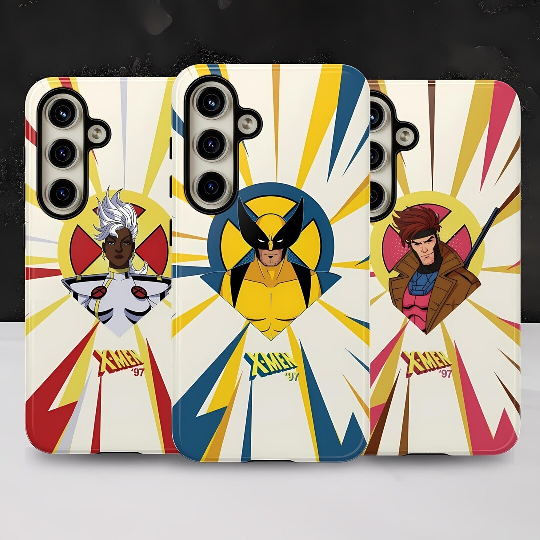 Marvel Studios X-men 97 Phone Case X-men 97 TV Series Posters Wolverine ...