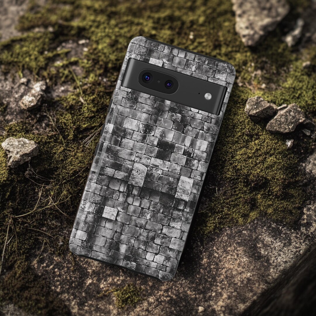 Medieval Castle Wall Texture Printed Phone Case Castlecore Stones Phone ...