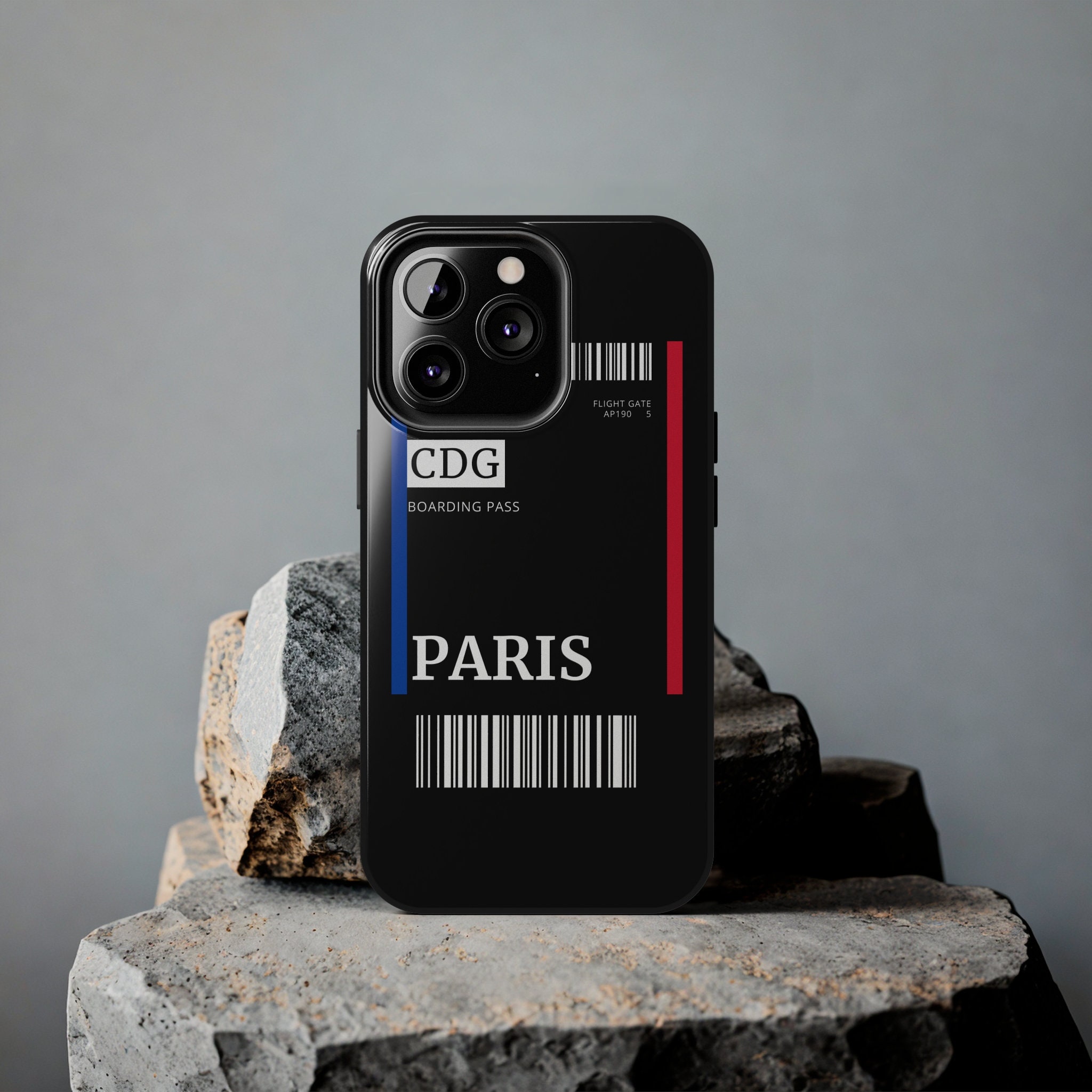 Airline Boarding Pass Case Flight Ticket Phone Case Plane Ticket Mobile ...