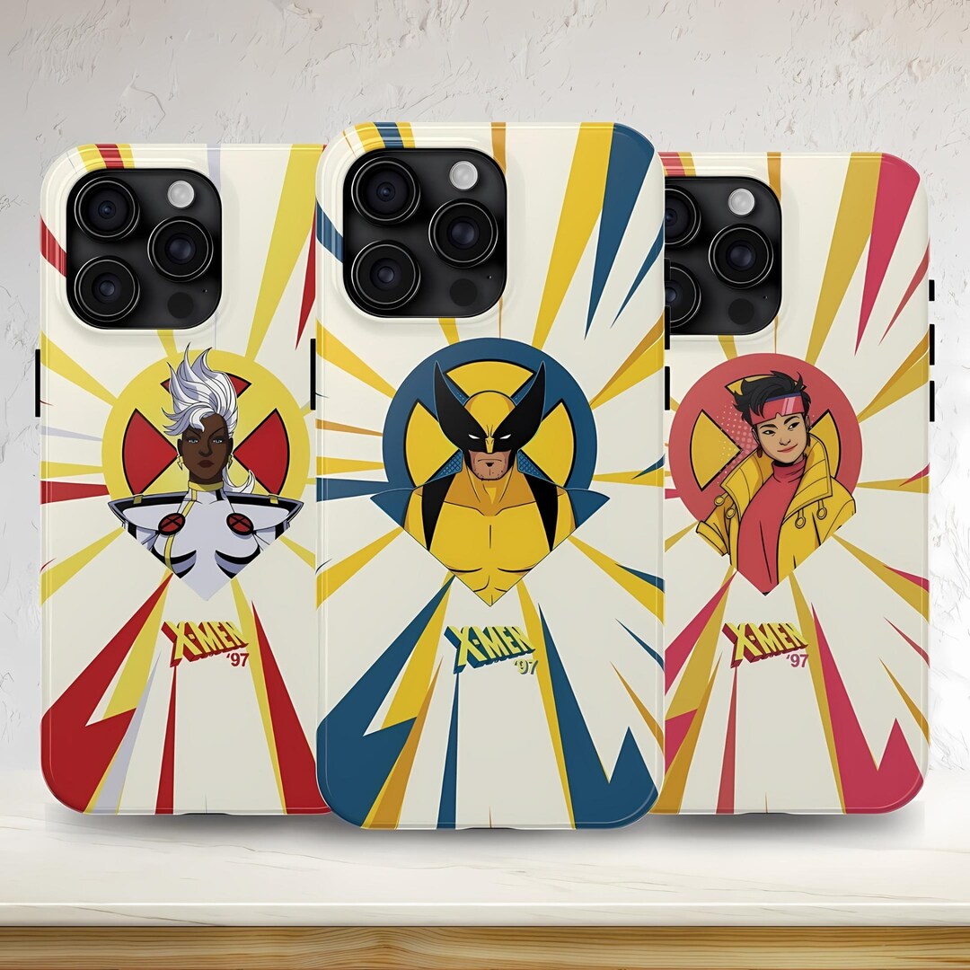 Mutant Heroes Phone Case TV Series Posters Phone Case Comics Fans Phone ...