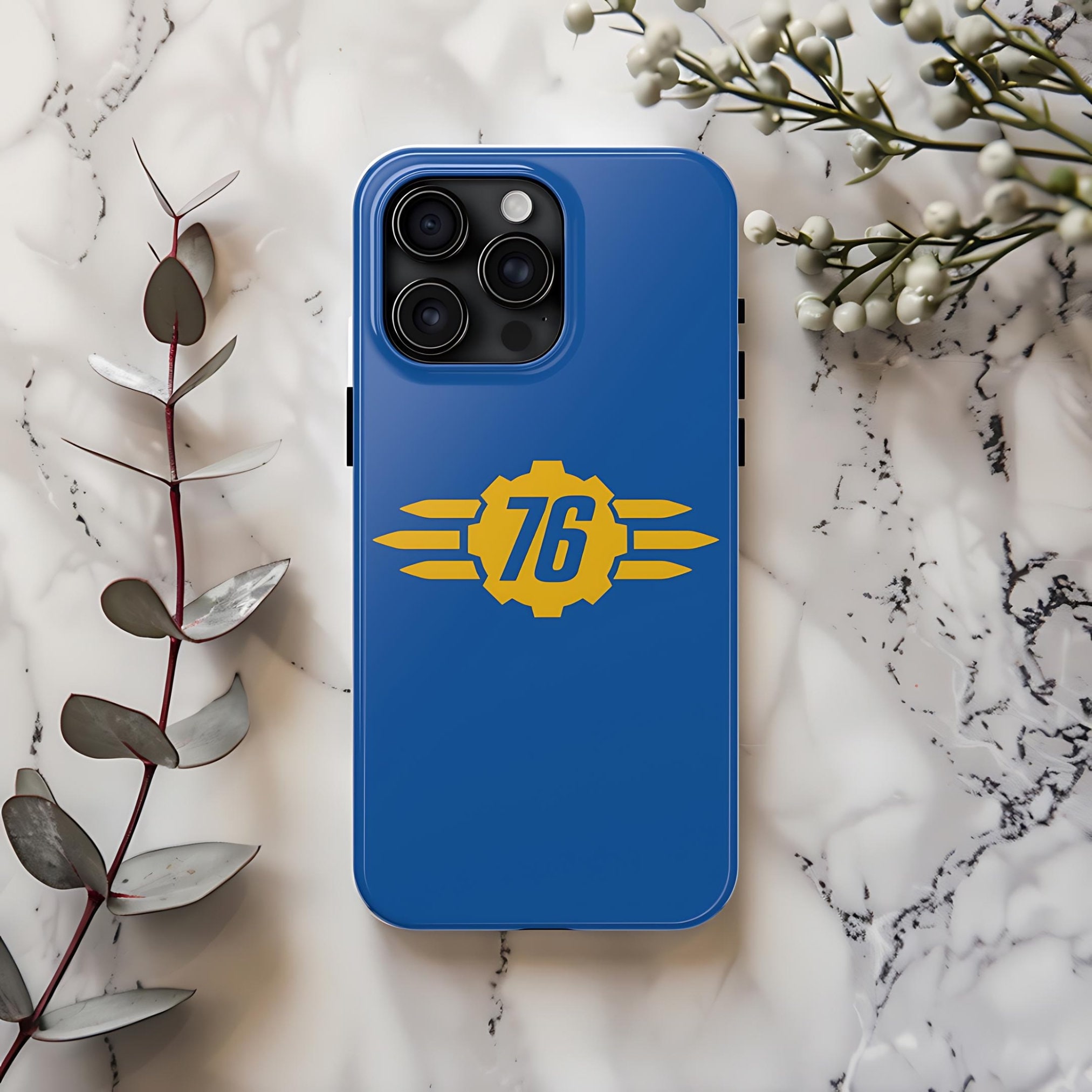 Vault Tec Phone Case Nuclear RPG Game Phone Case Fallout Gift for ...