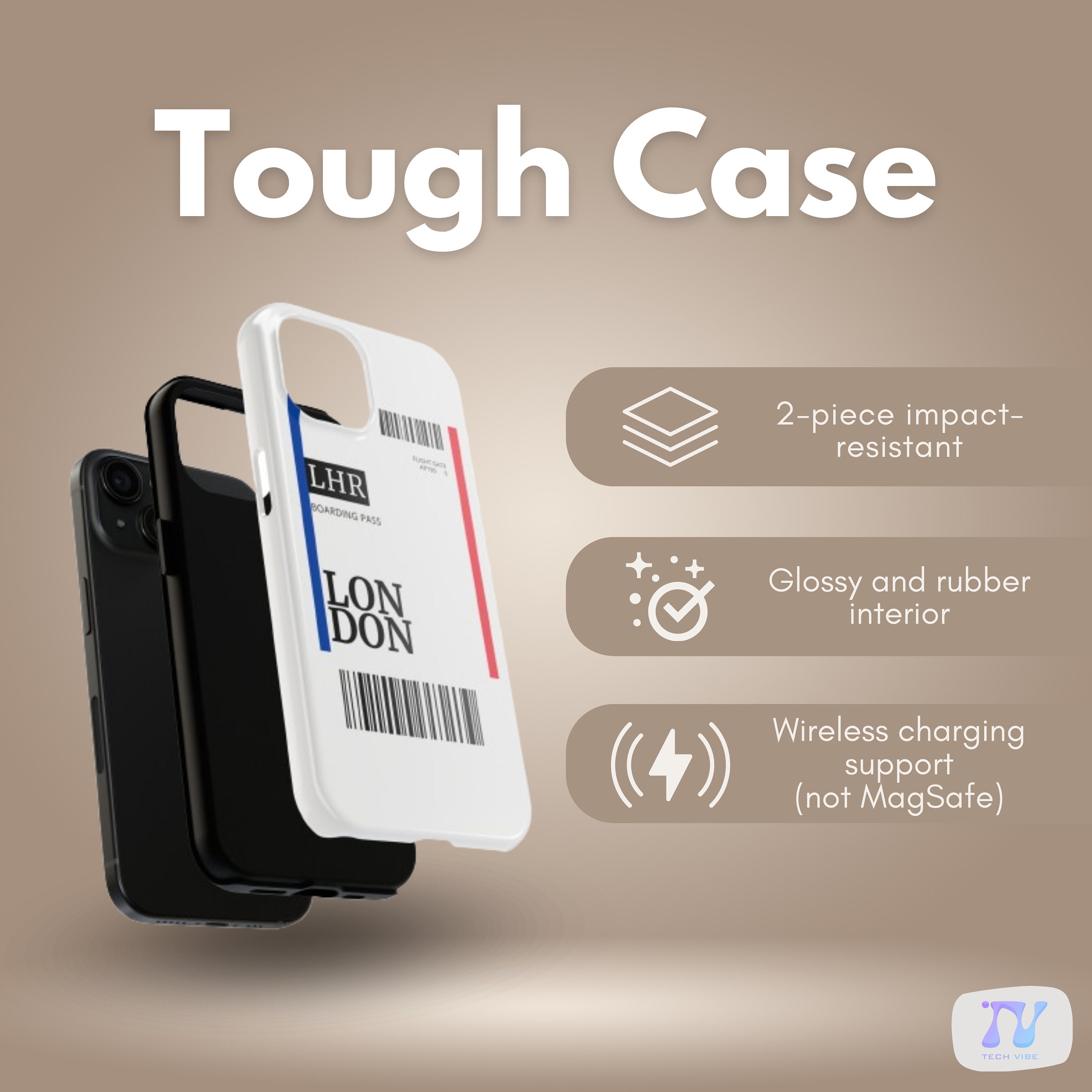 Airline Boarding Pass Case Flight Ticket Phone Case Plane Ticket Mobile ...