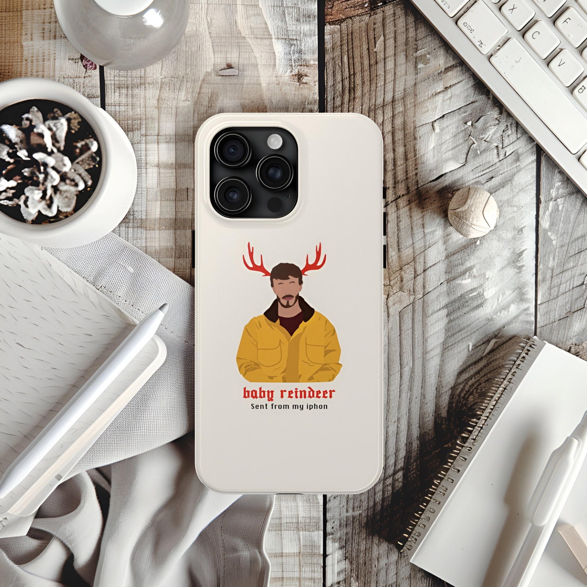 Baby Reindeer Merch Netflix TV Series Phone Case Donny Dunn Phone Case ...