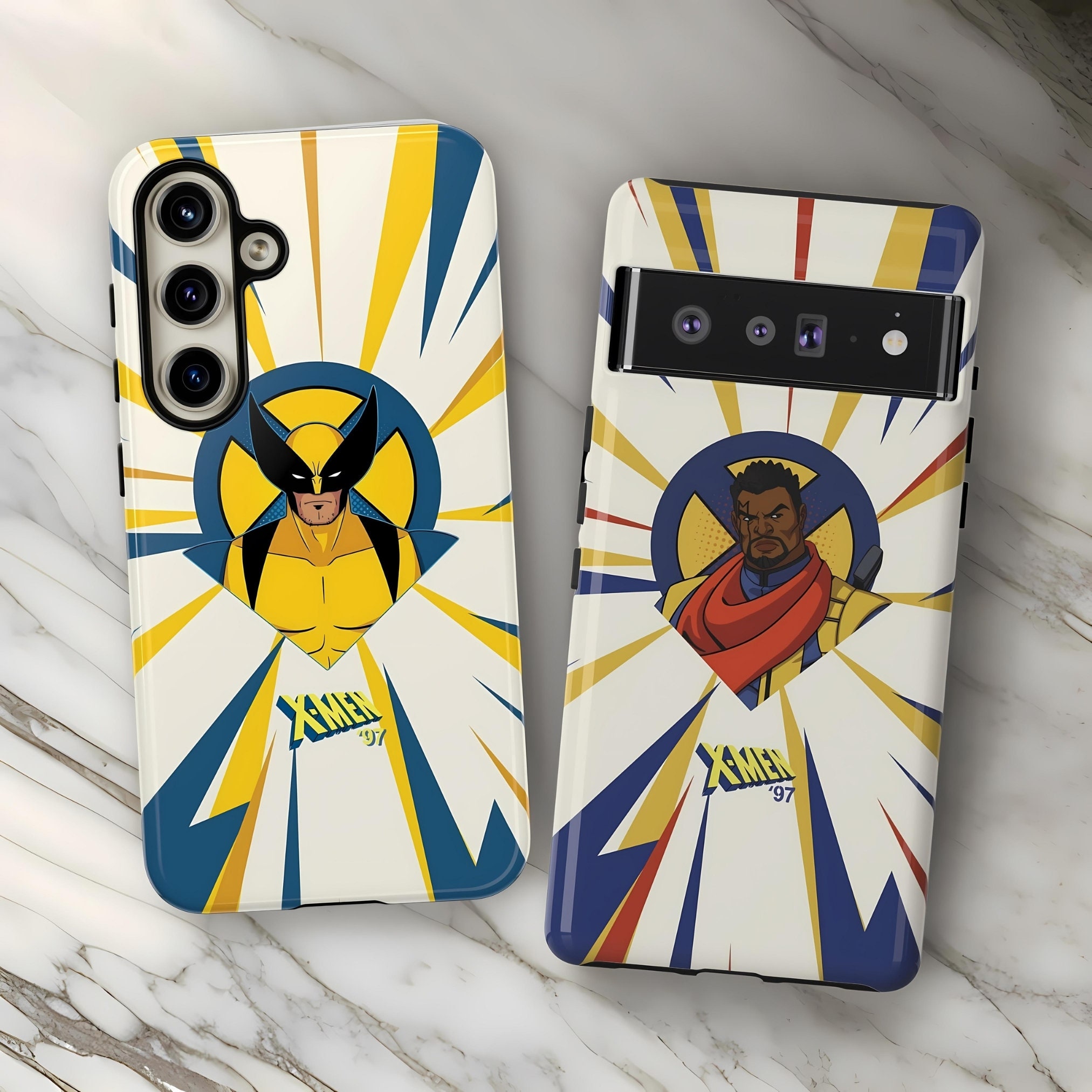 Marvel Studios X-men 97 Phone Case X-men 97 TV Series Posters Wolverine ...