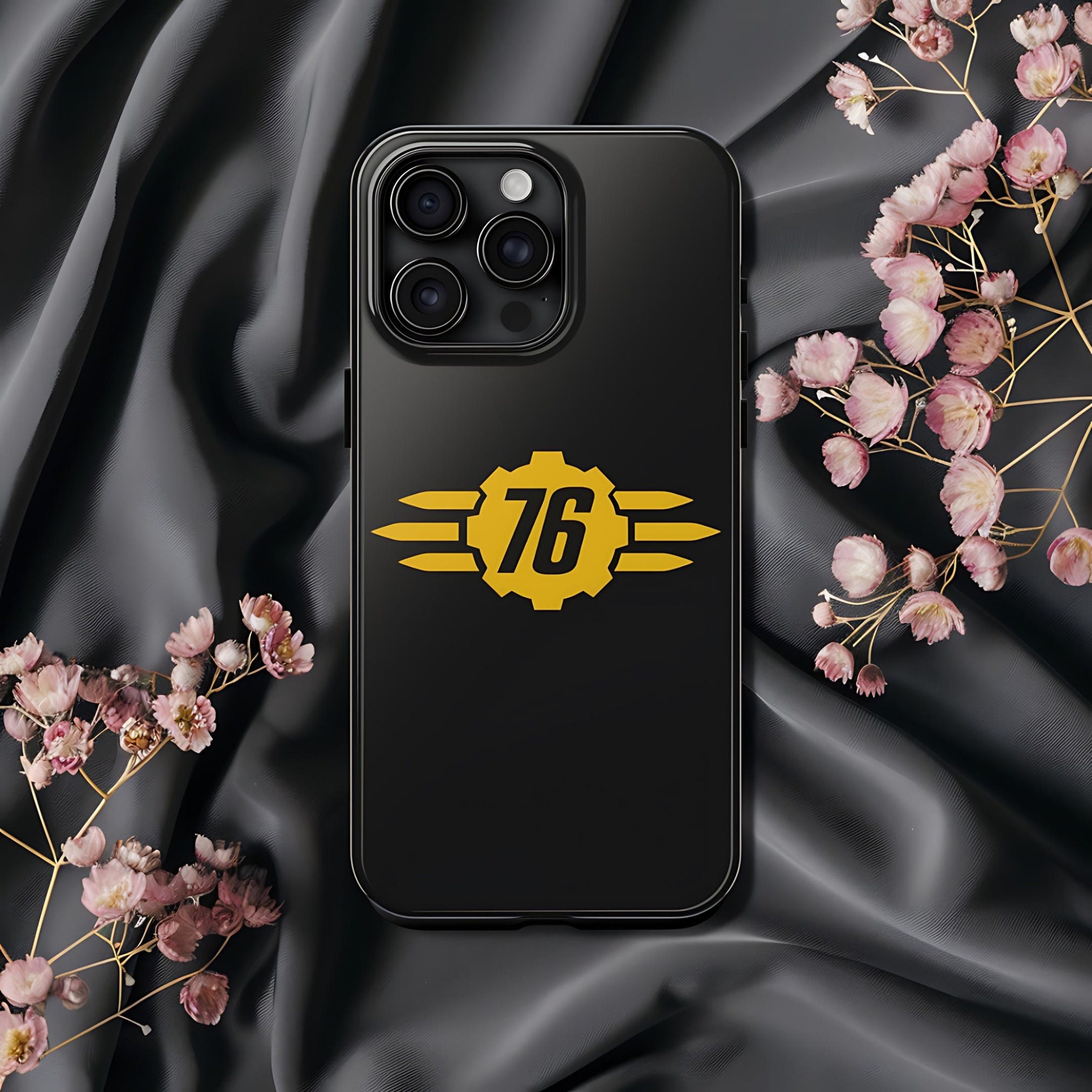 Vault Tec Phone Case Nuclear RPG Game Phone Case Fallout Gift for ...