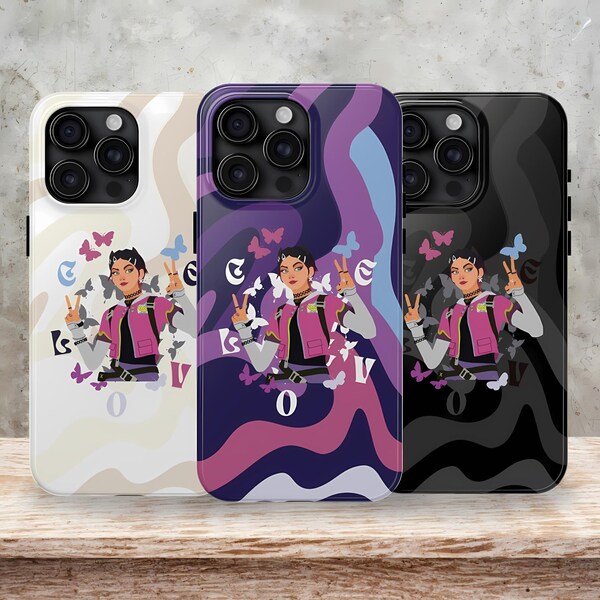 Clove Valorant Phone Case - Etsy