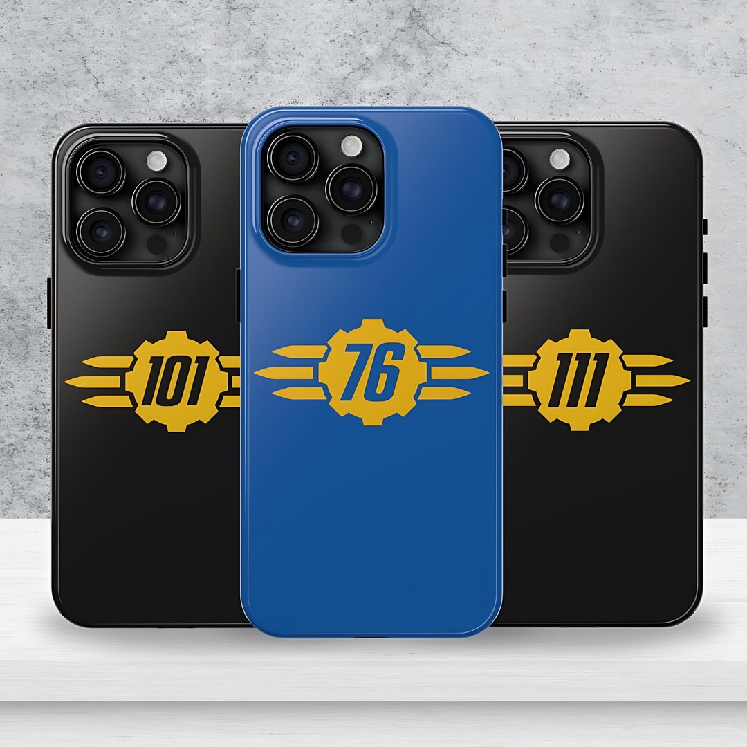 Vault Tec Phone Case Nuclear RPG Game Phone Case Fallout Gift for ...