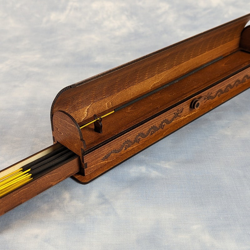 Svg Laser Incense Holder - Etsy