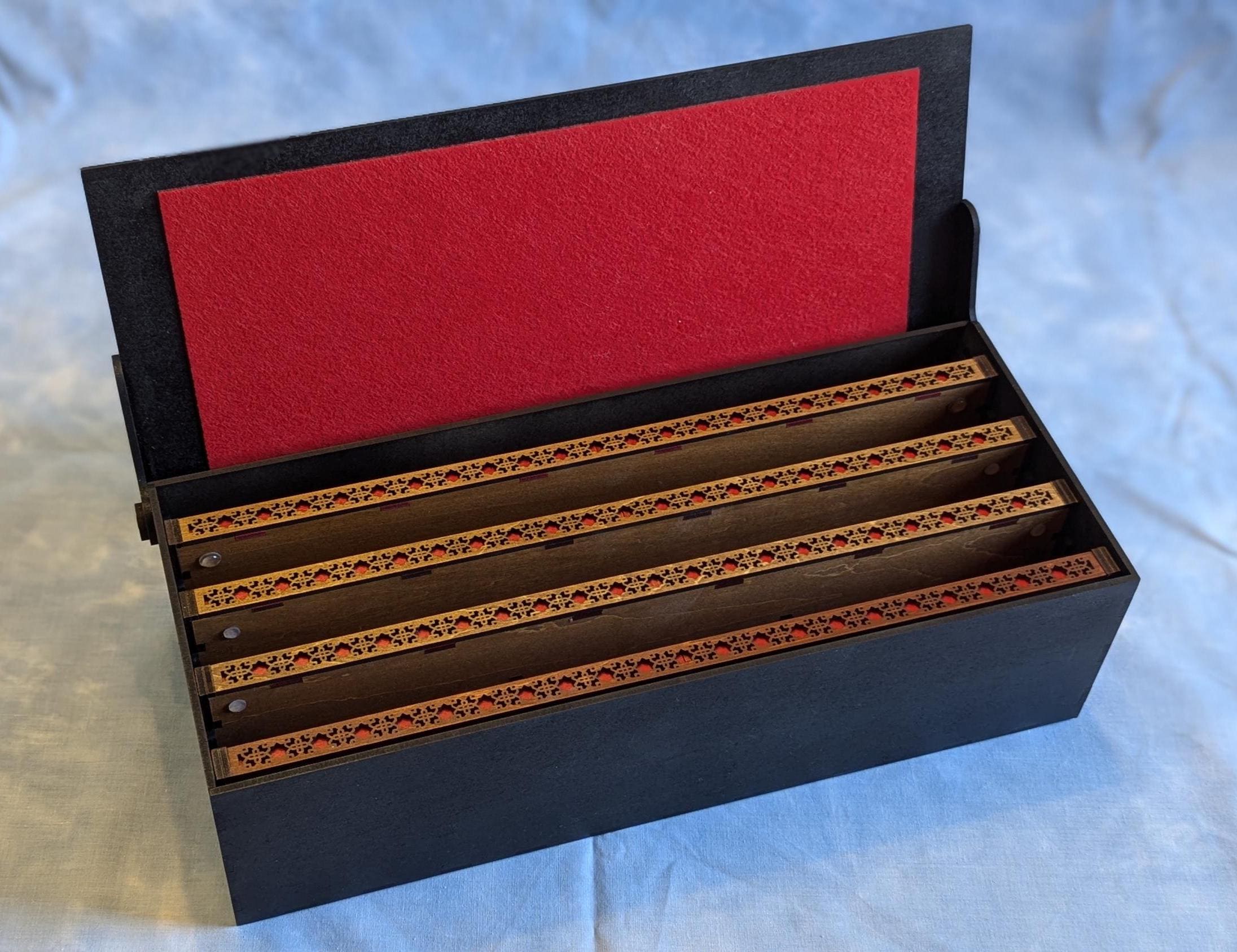 Mahjong Tile Racks and Storage Box. Svg, Dxf, Lbrn2, Xcs, Ai ** DIGITAL ...