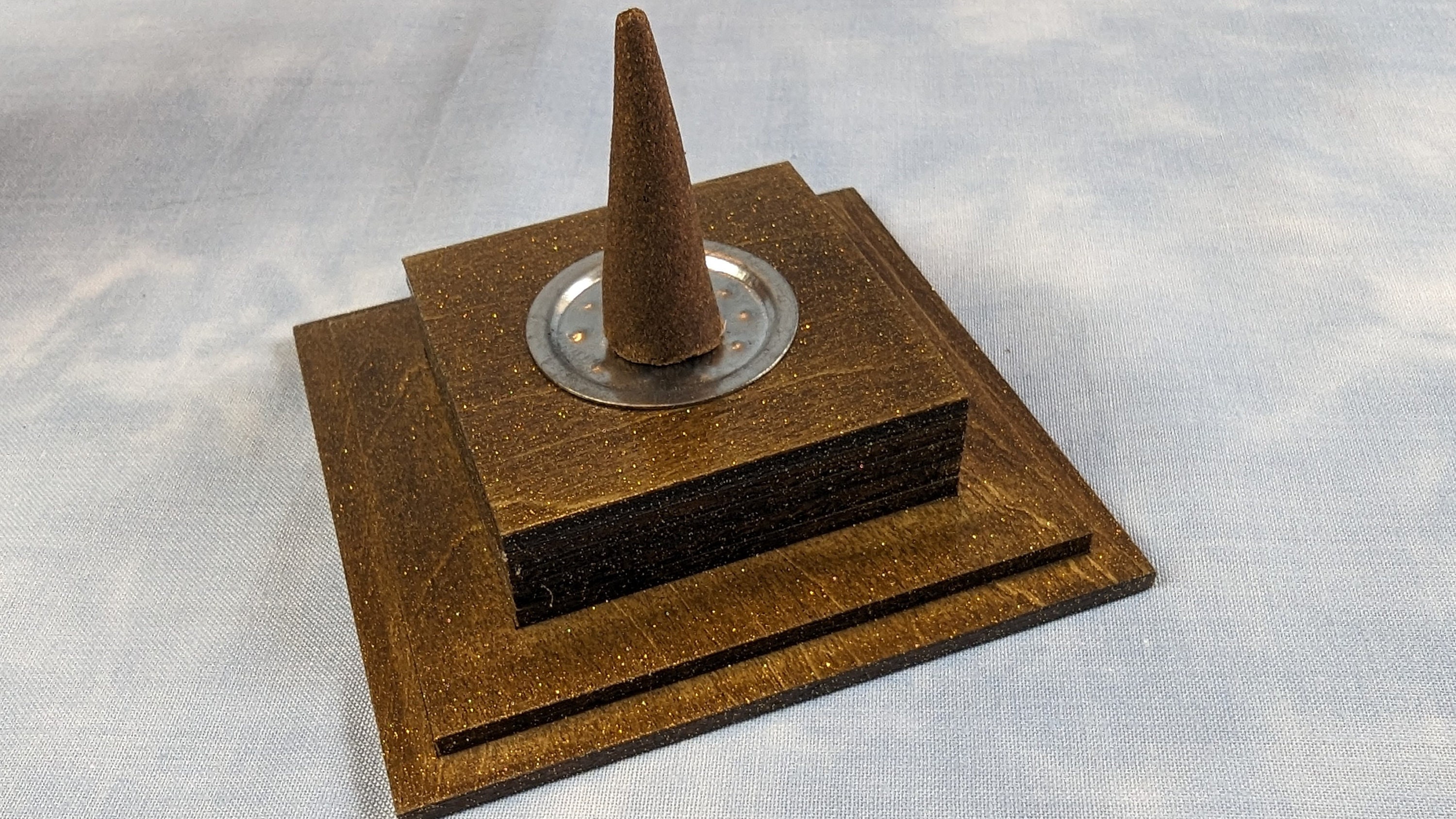 Incense Joss Stick Tower Burner. Svg, Dxf, Lbrn2, Xcs, Ai ** DIGITAL ...