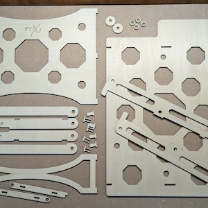 Adjustable Tilt Laptop Stand - Laser Cut Files and Instructions ...