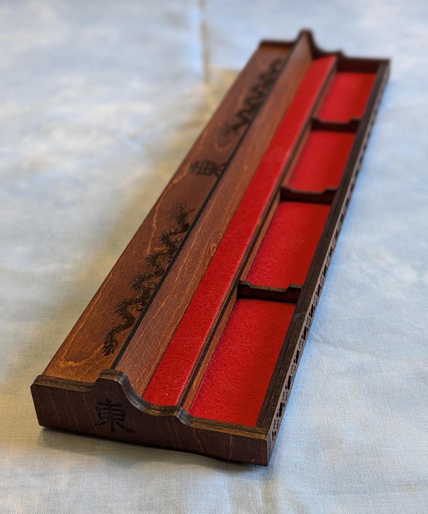 Mahjong Tile Racks and Storage Box. Svg, Dxf, Lbrn2, Xcs, Ai ** DIGITAL ...