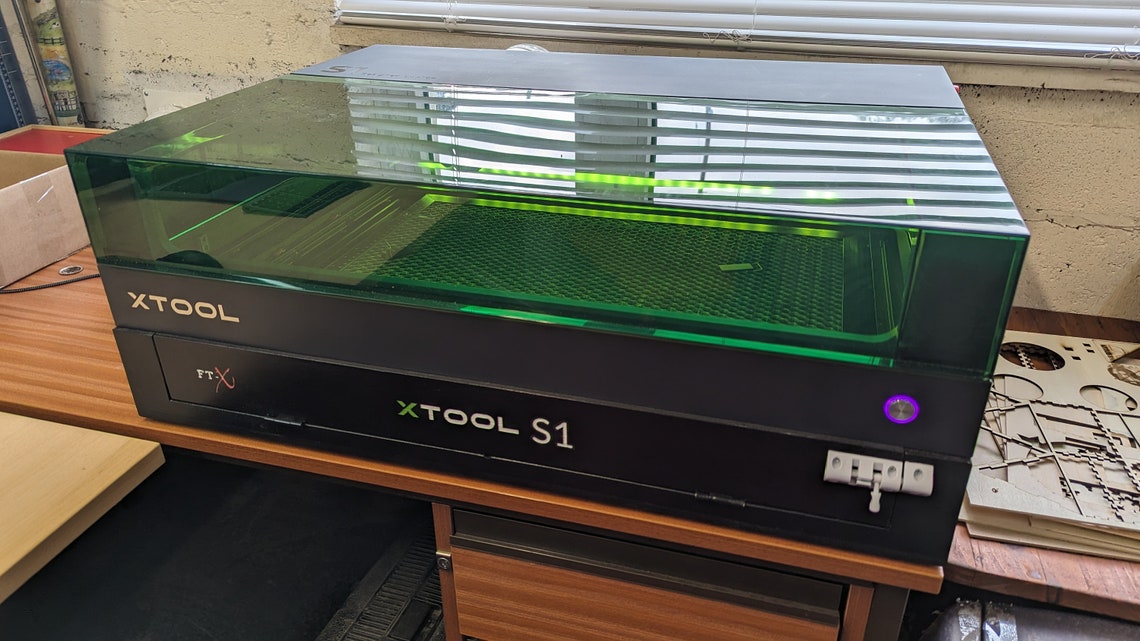 Xtool S1 Riser - DIY Self Build Blueprints and Instructions. Files: PDF ...