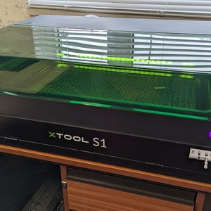 Xtool S1 Riser - DIY Self Build Blueprints and Instructions. Files: PDF ...