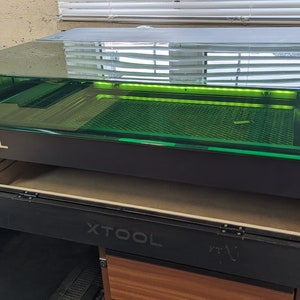 Xtool S1 Riser - DIY Self Build Blueprints and Instructions. Files: PDF ...