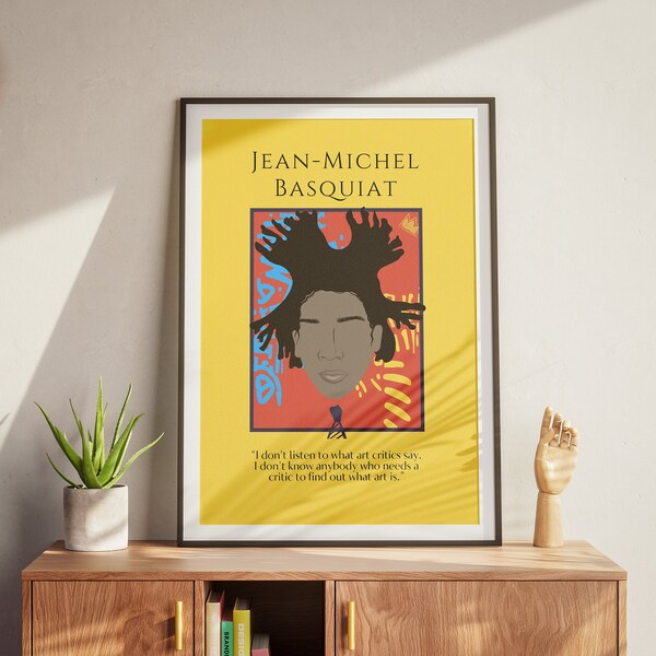 Basquiat Poster - Etsy