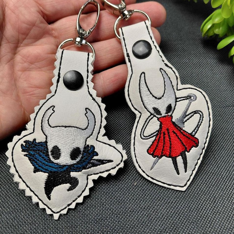 Button Trinket Keychain - Etsy