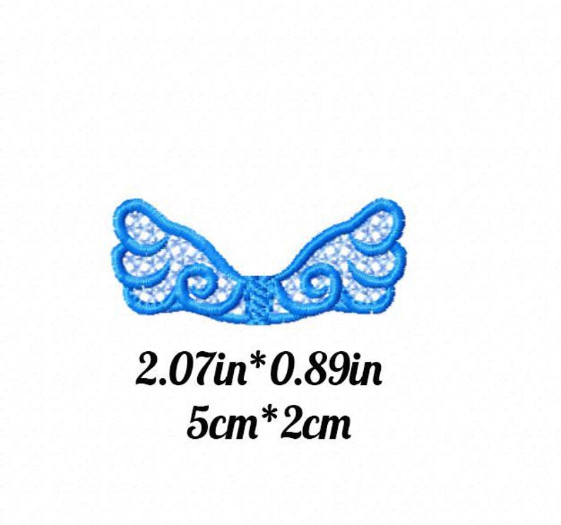 DIY Angel Wings for Toys Making- Adorable Embroidered Designs in 1 ...
