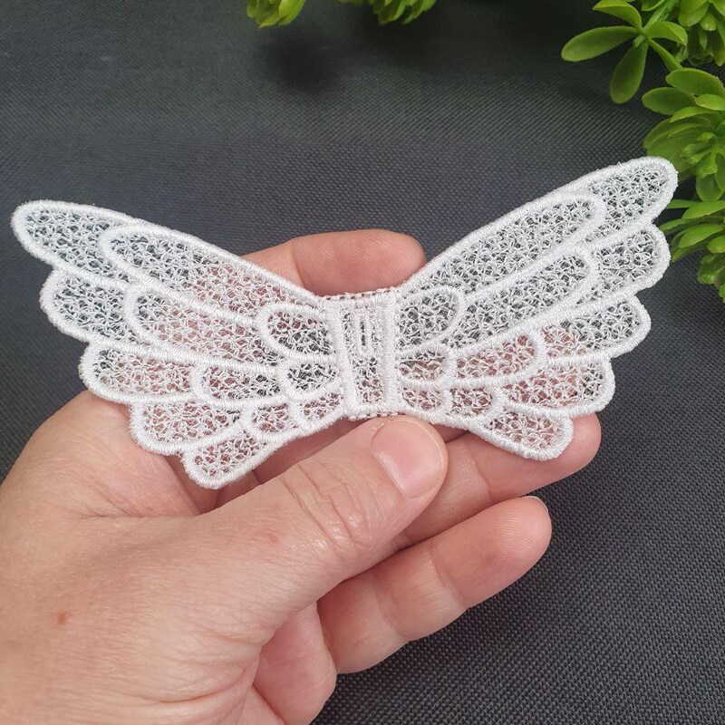 Lace Angel Wings - Etsy
