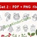 40 Christmas Coloring Pages Fun Holiday Printable Coloring Sheets for ...