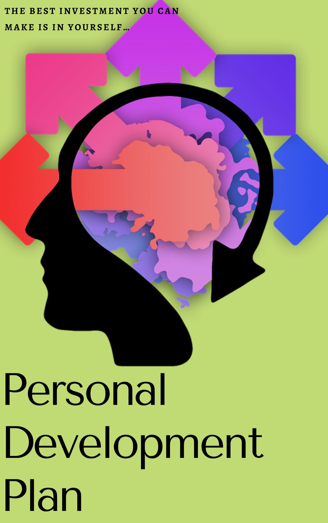 Personal Development Plan Workbook - Etsy