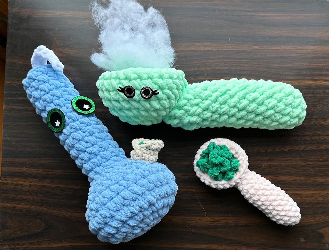 Pdf Crochet Pattern / Billy Bong / Pattern Only / Smoking Pipe - Etsy