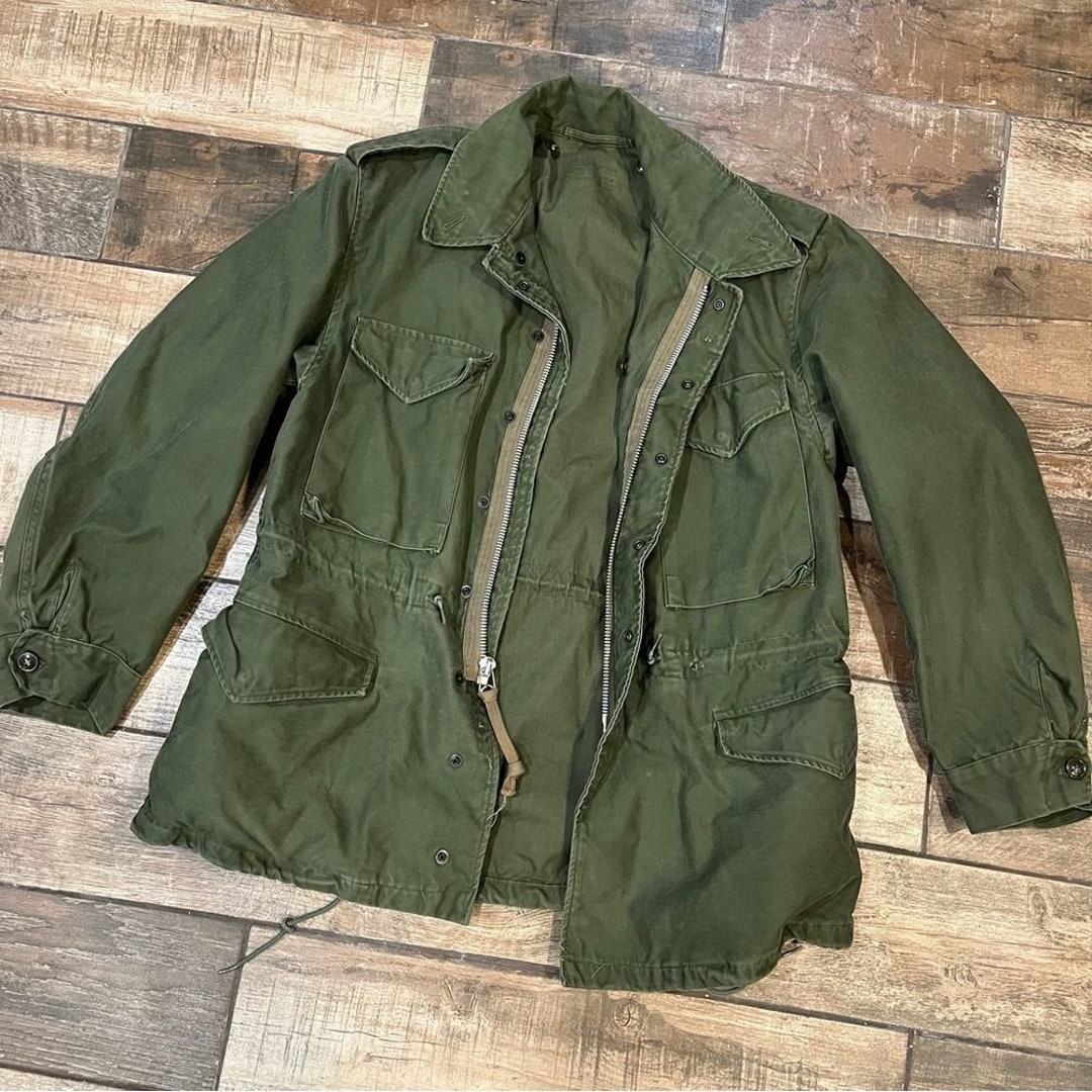 Vintage U.S. Army M-51 FIELD JACKET Mens Sz Medium - Etsy