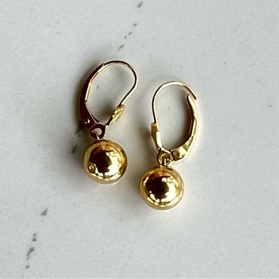 Vintage 14k Gold Peter Brams Earrings - Etsy