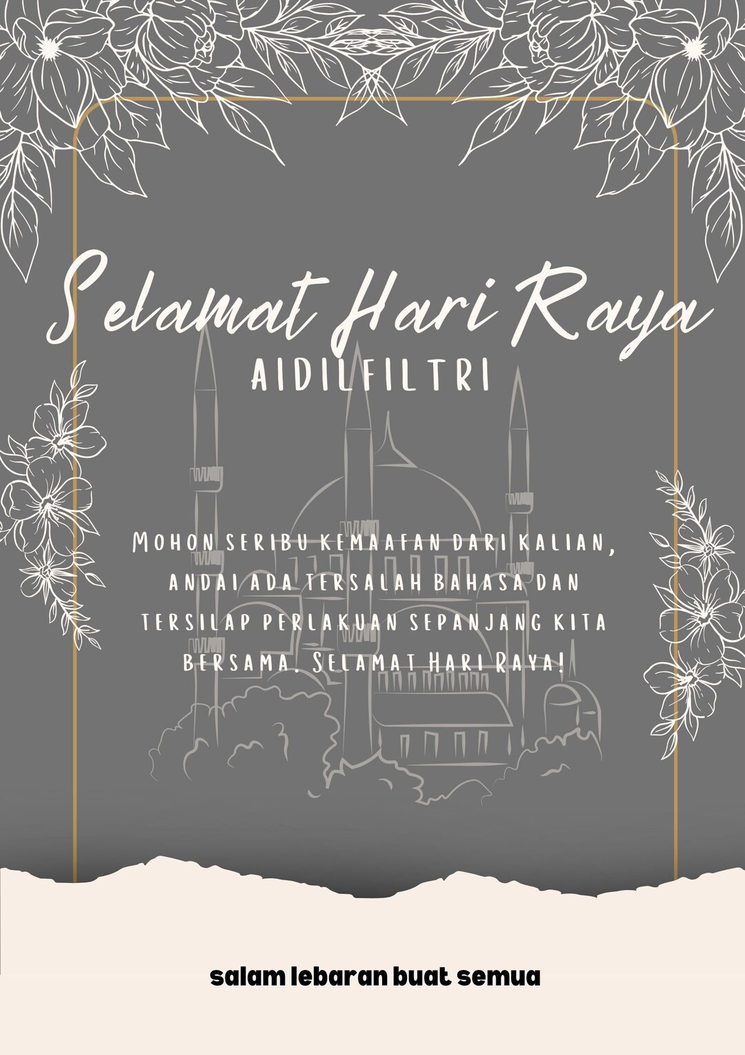 Digital Kad Raya Eidulfitri - Etsy