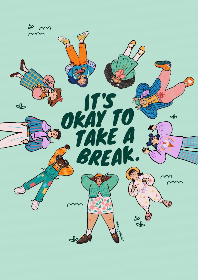 Mental Health Poster - Etsy