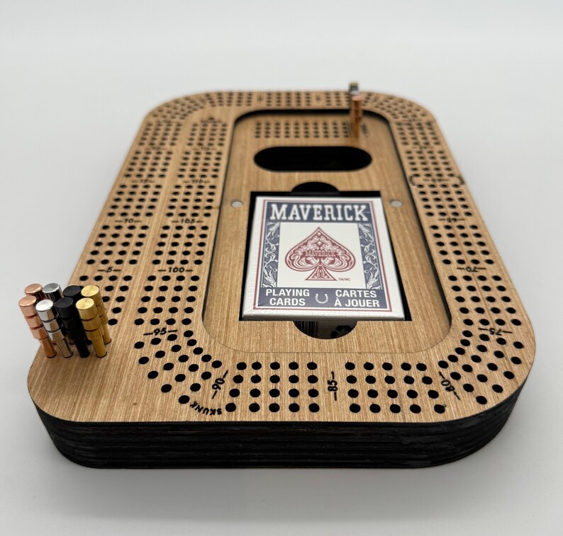 Priest Lake Cribbage Board Edition 2 - Etsy