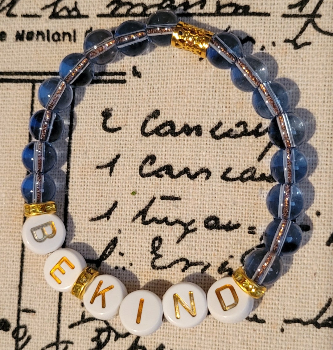 Positive Affirmations Bracelets - Etsy