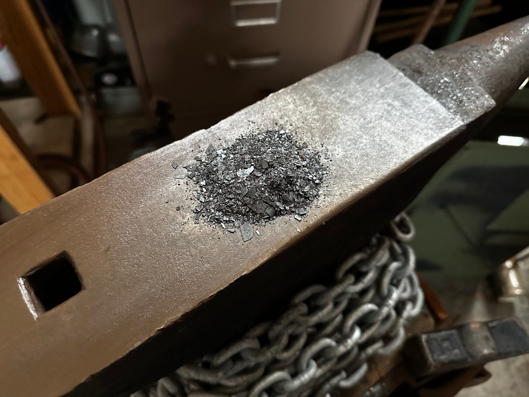 1/2/3/4/5 Ounce Anvil Dust/blacksmith Dirt for Crafts, Rituals, Wards ...