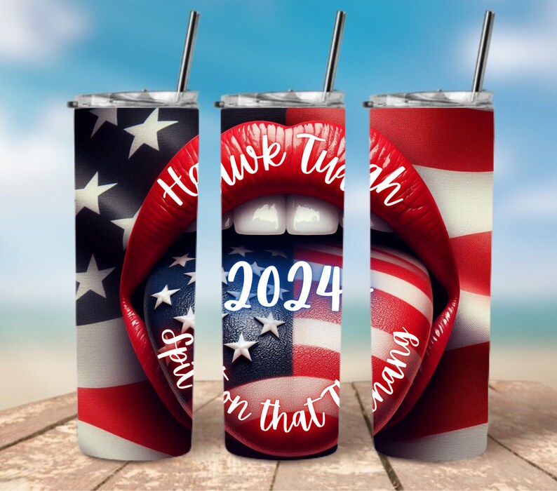 Hawk Tuah 24 Tumbler Wrap - Etsy