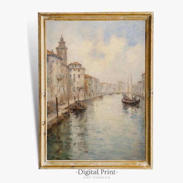 Impressionism Venice - Etsy