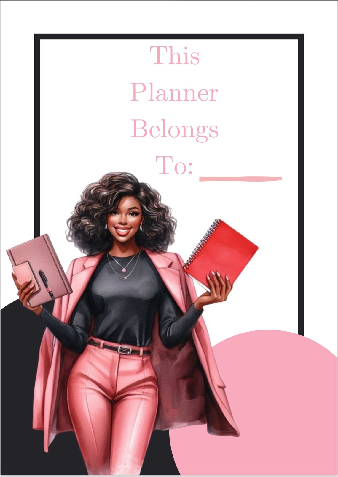 Boss Babe Planner - Etsy
