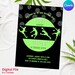 Dude Perfect Birthday Invitation, Dude Sports Theme Invite, Editable ...