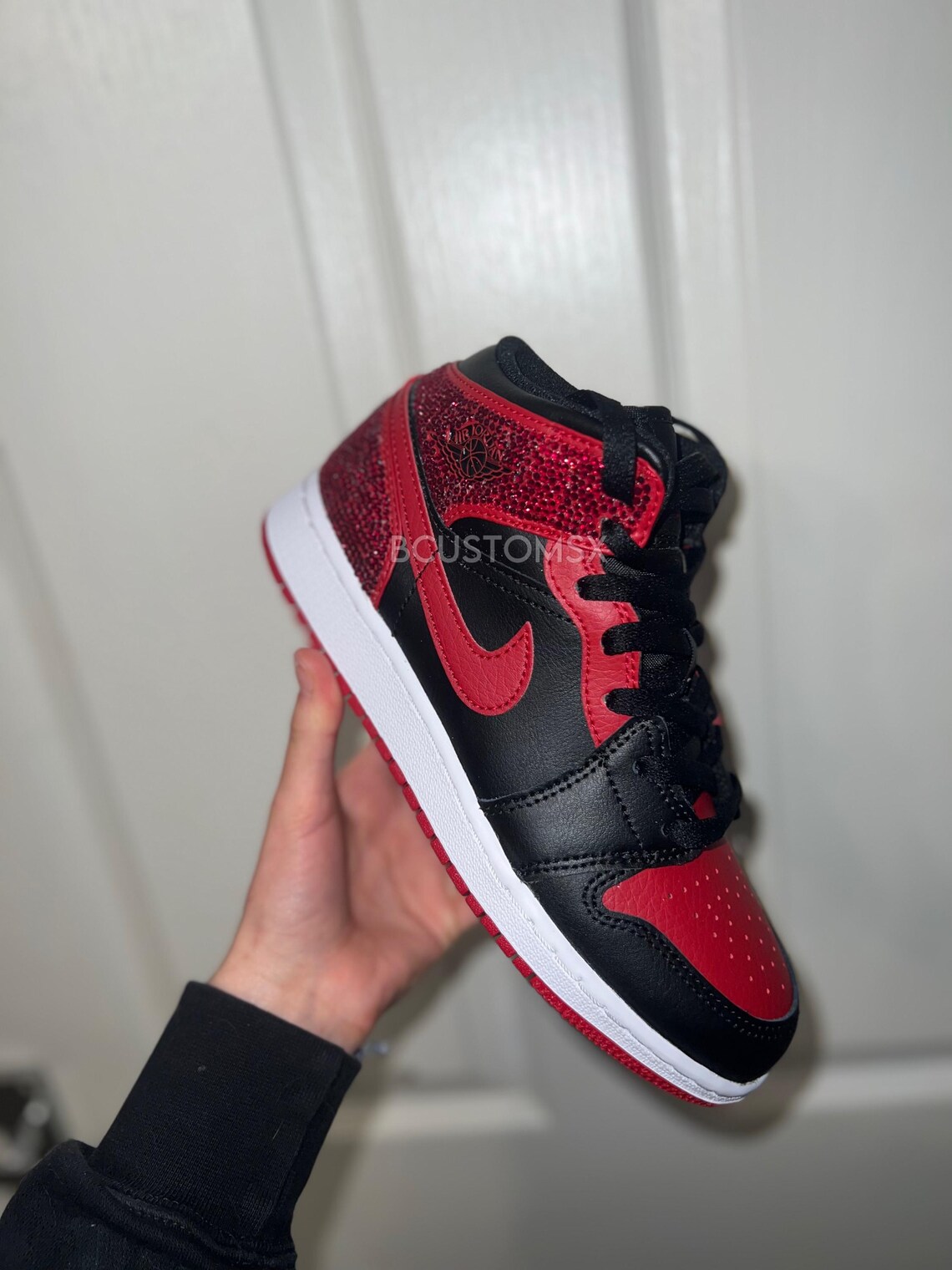 Diamond Backboard Custom Jordan 1s (mens) - Etsy