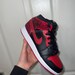 Diamond Backboard Custom Jordan 1s (mens) - Etsy