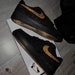 Mens Black Glitter & Coloured Nike Tick Custom Airforce1s - Etsy