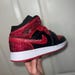 Diamond Backboard Custom Jordan 1s (mens) - Etsy