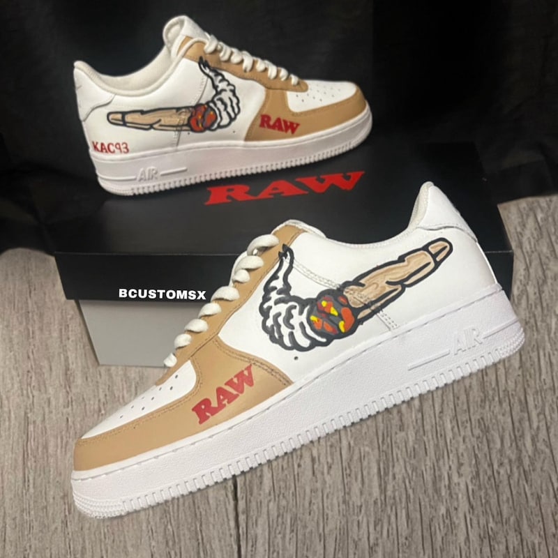 Custom Air Force 1 - Etsy UK