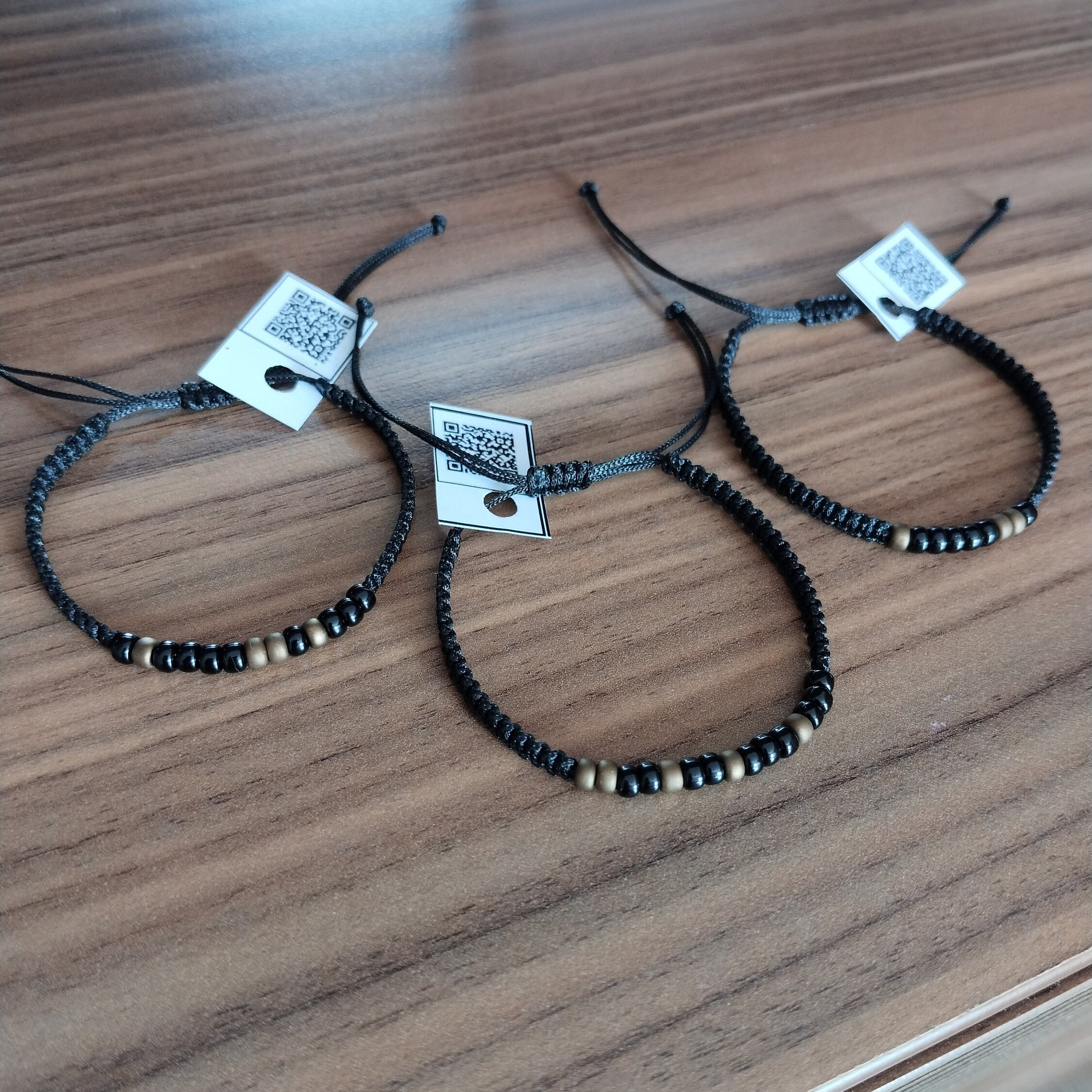 Custom Morse Code Bracelet, Personalized Matching Morse Code Bracelet ...