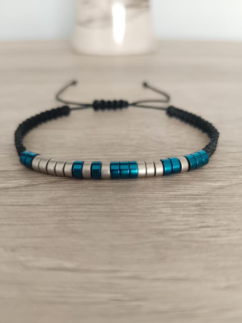 Custom Morse Code Bracelet: Secret Message, Adjustable Friendship ...