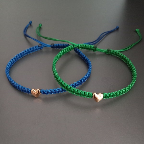 Matching Friendship Bracelets - Etsy